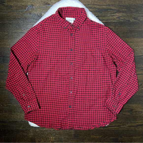 Goodfellow & Co | Shirts | Goodfellow Red And Black Buffalo Plaid ...